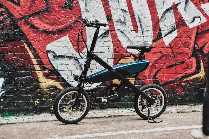 智能騎行更有型★【iMiro】摺疊電動自行車 – momo好物開箱部落格