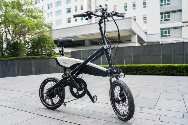 智能騎行更有型★【iMiro】摺疊電動自行車 – momo好物開箱部落格