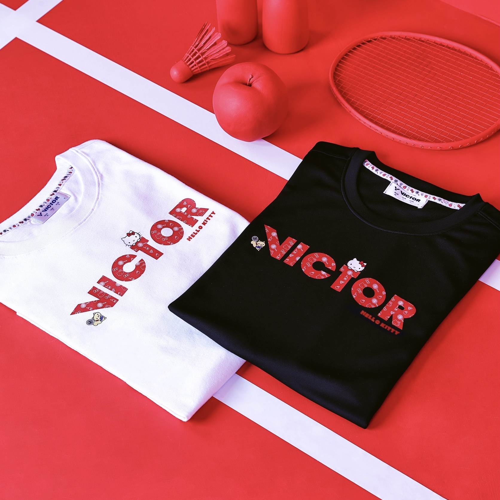 Vợt cầu lông Victor Hello Kitty 2021 - Sieu pham cao cap