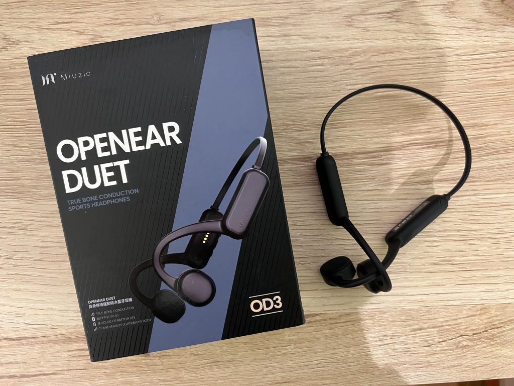 【Miuzic沐音】OPENEAR DUET OD3骨傳導運動藍牙耳機│運動通勤首選，一機搞定！ – momo好物開箱部落格