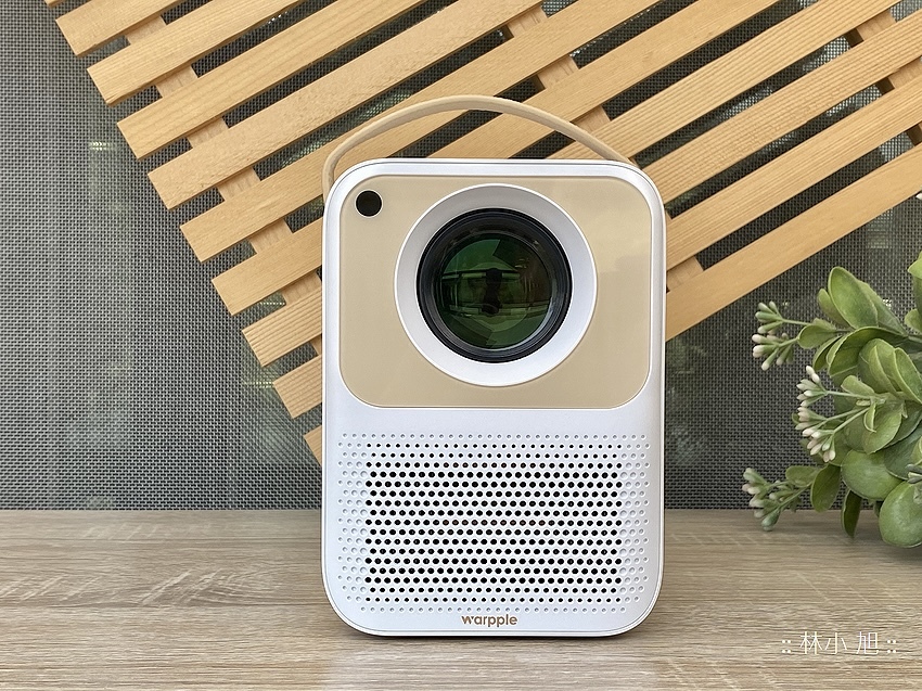 【開箱】經濟實惠的 Warpple 智慧投影機 LS5 – momo好物開箱部落格